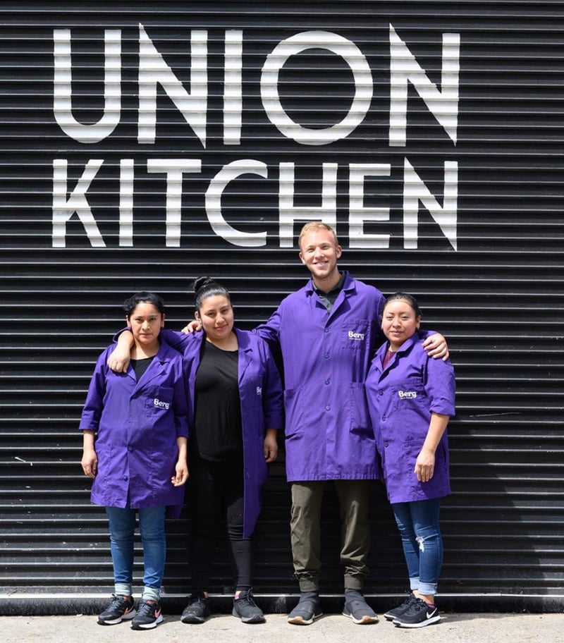 Union Kitchen | Certified Commercial Kitchen — Union Kitchen