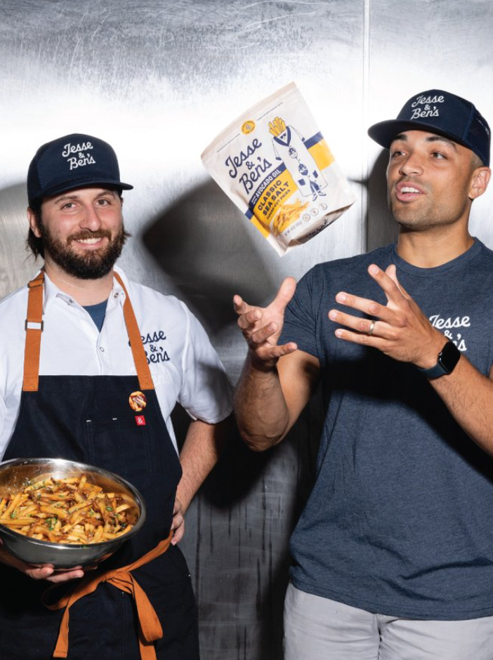 From Food Truck to Frozen Aisle: How Jesse and Ben’s Scaled Their ...